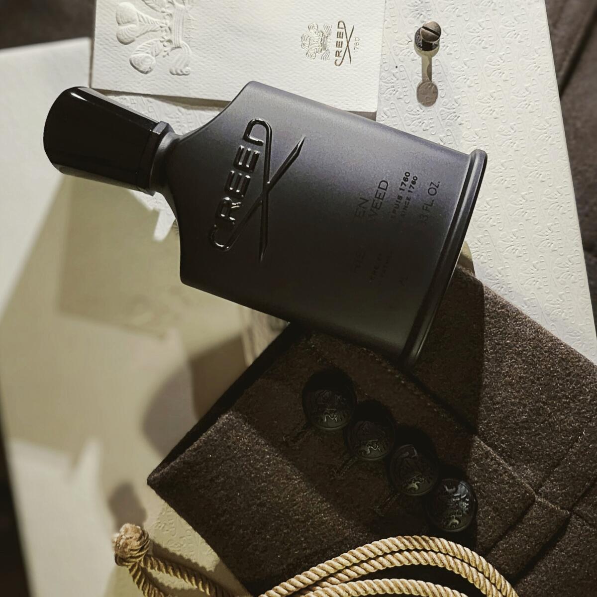 Green Irish Tweed Creed cologne - a fragrance for men 1985