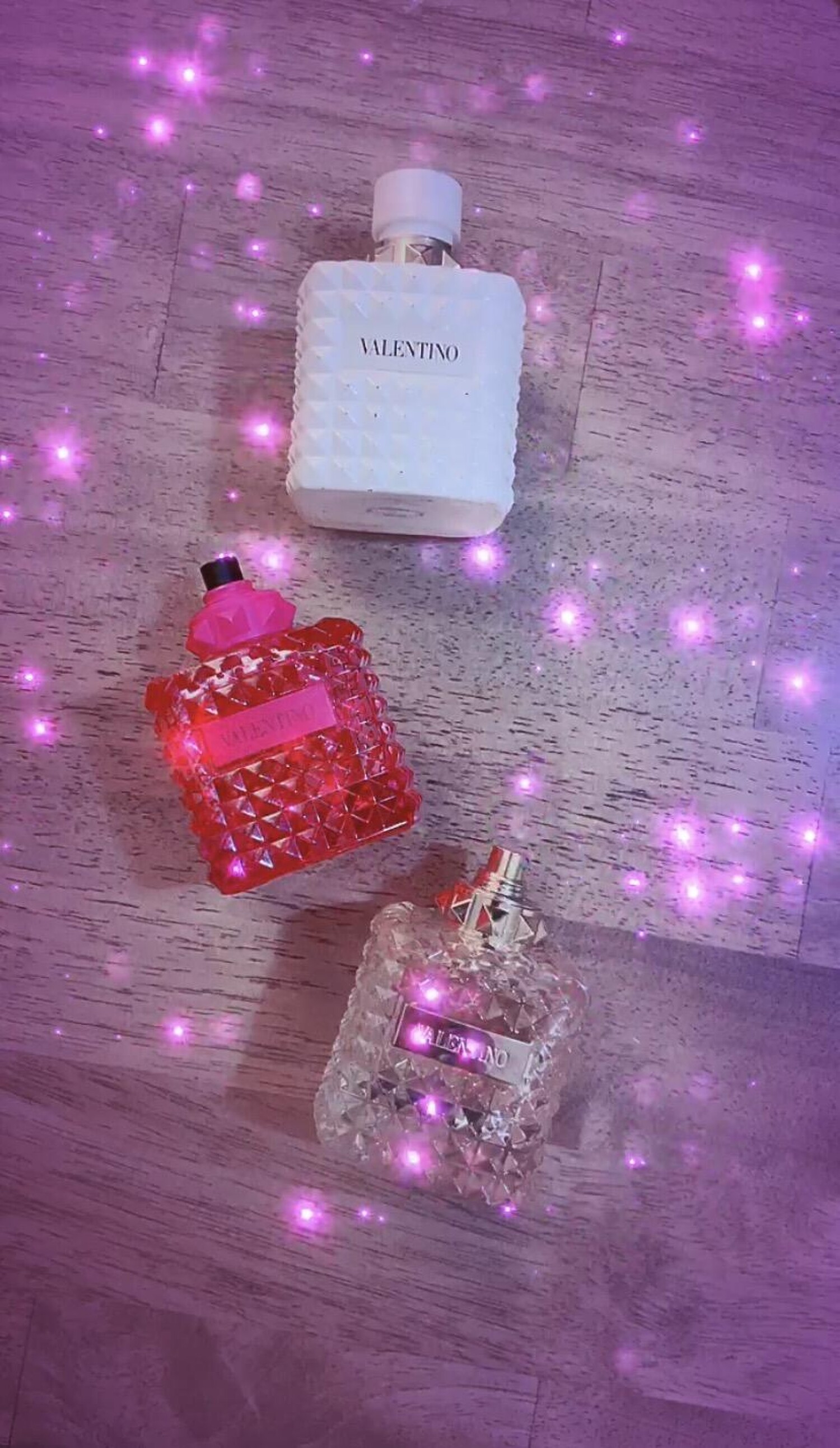 Born in Roma the Gold Donna Valentino perfume - a new fragrance for ...
