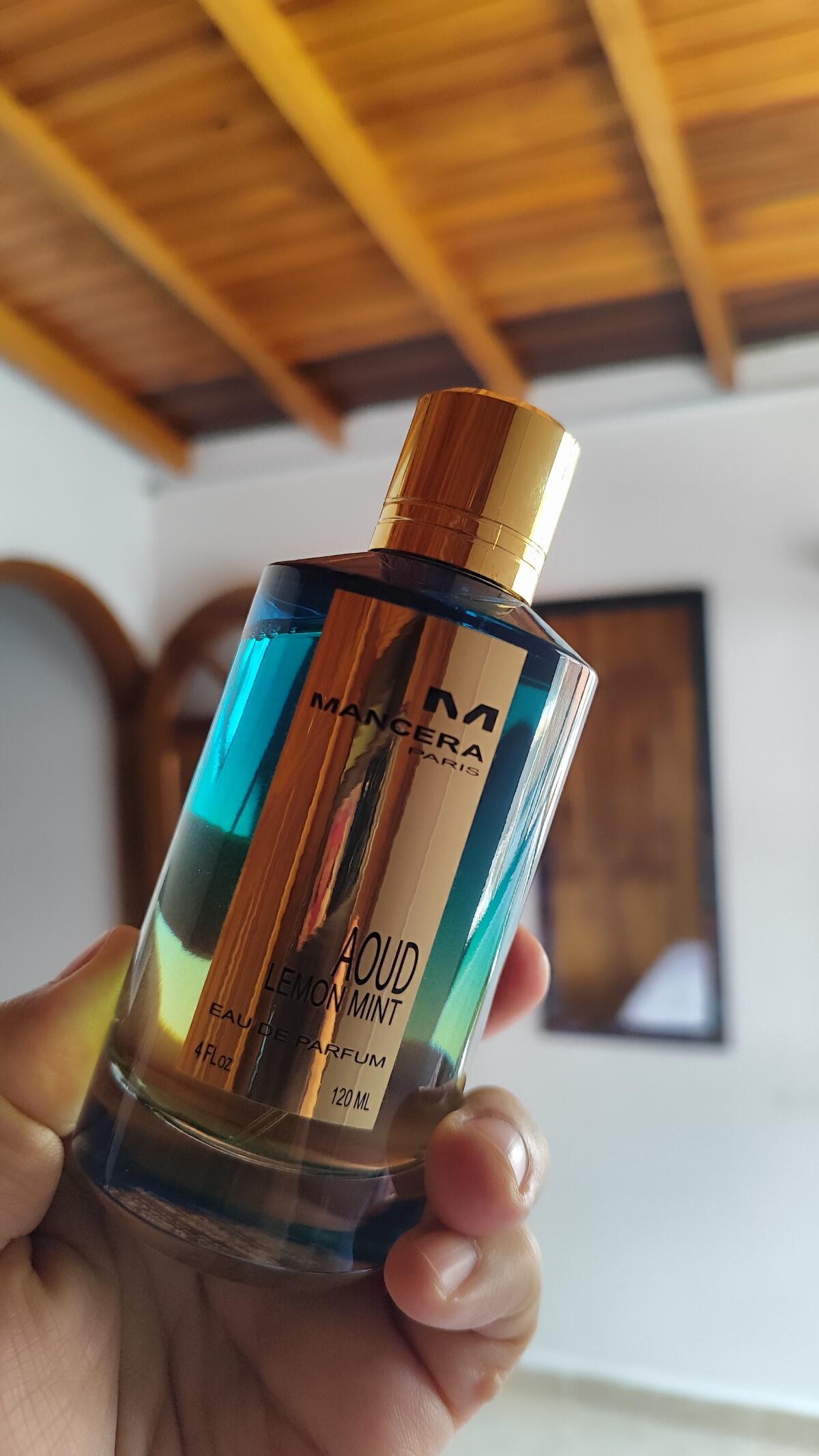 Aoud Lemon Mint Mancera perfume - a fragrance for women and men 2016