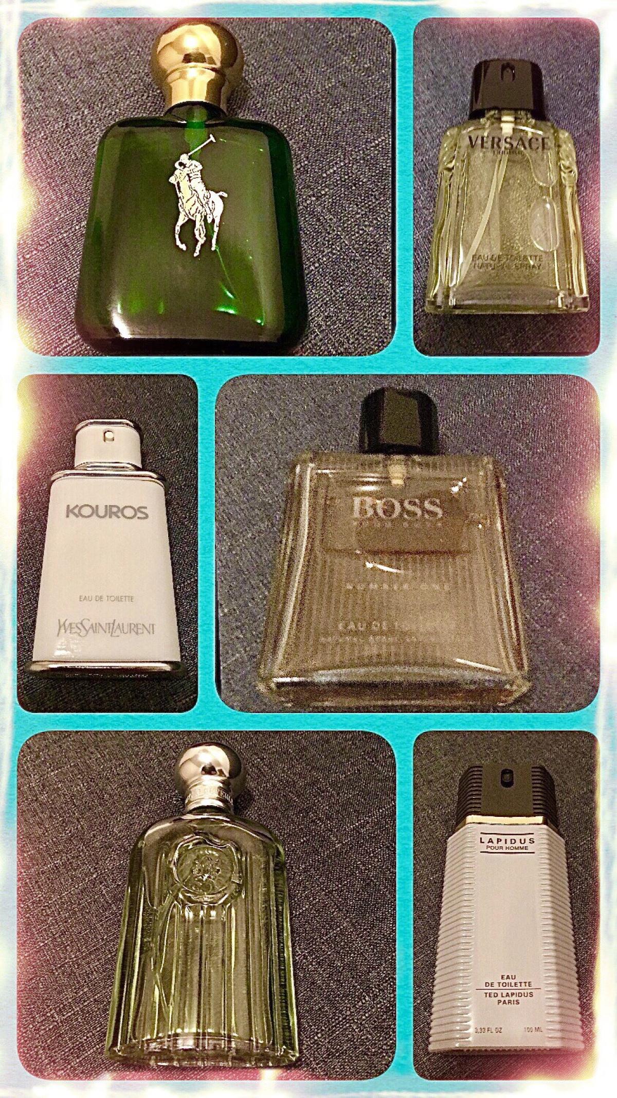 Polo Ralph Lauren cologne - a fragrance for men 1978