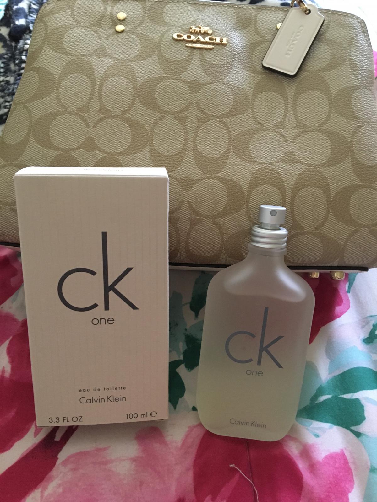 CK One Calvin Klein perfume - a fragrância Compartilhável 1994
