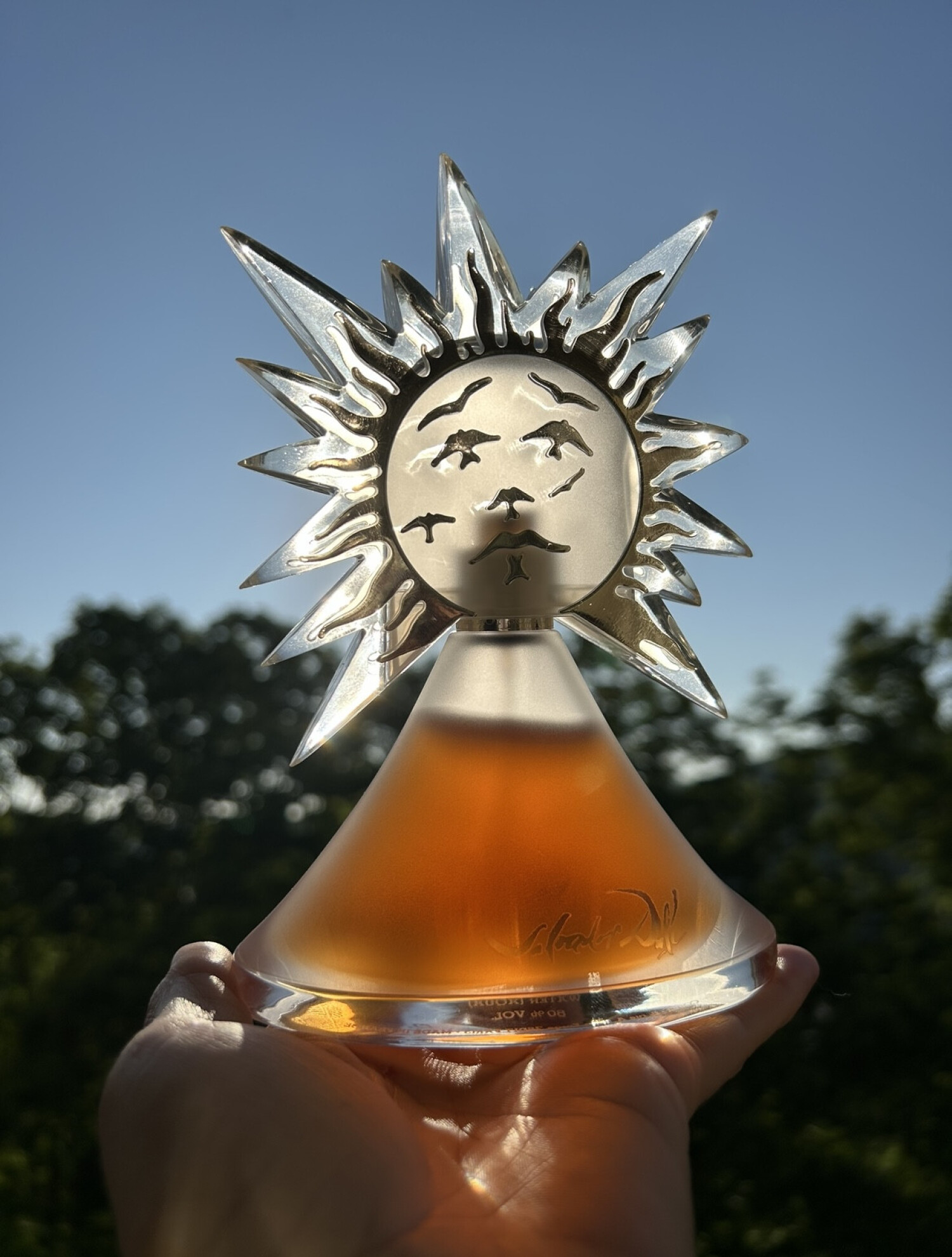 Le Roy Soleil Salvador Dali perfume - a fragrance for women 1997