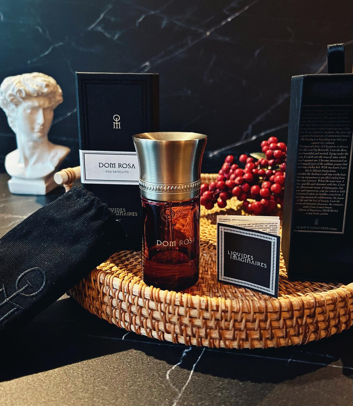 Dom Rosa Les Liquides Imaginaires perfume - a fragrance for women and ...