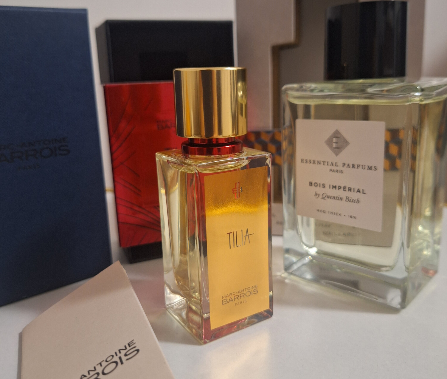 Tilia Marc-Antoine Barrois Parfum - ein neues Parfum für Frauen und ...
