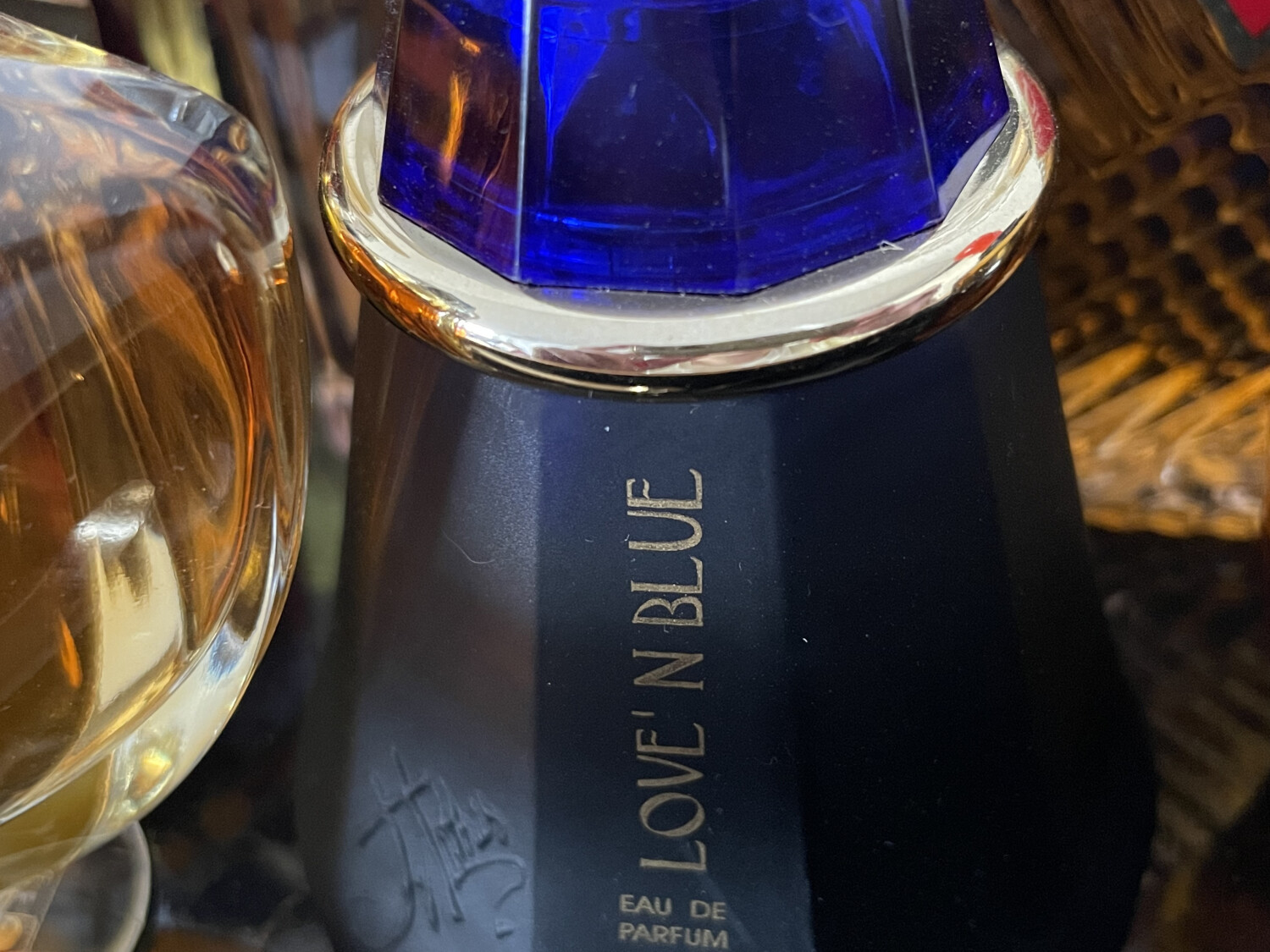 Love'n Blue Jeanne Arthes perfume - a fragrance for women