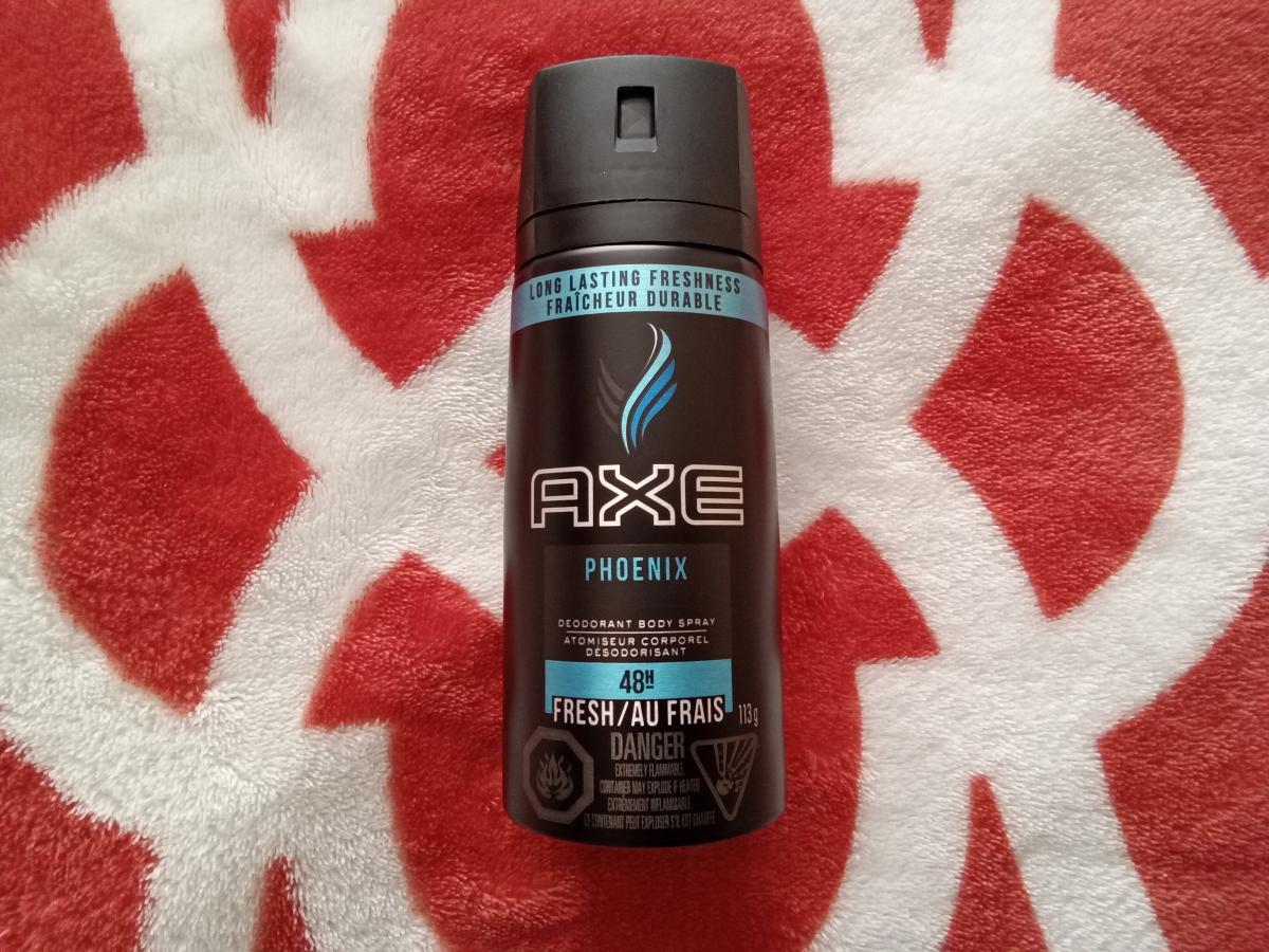 Phoenix AXE cologne - a fragrance for men 2000