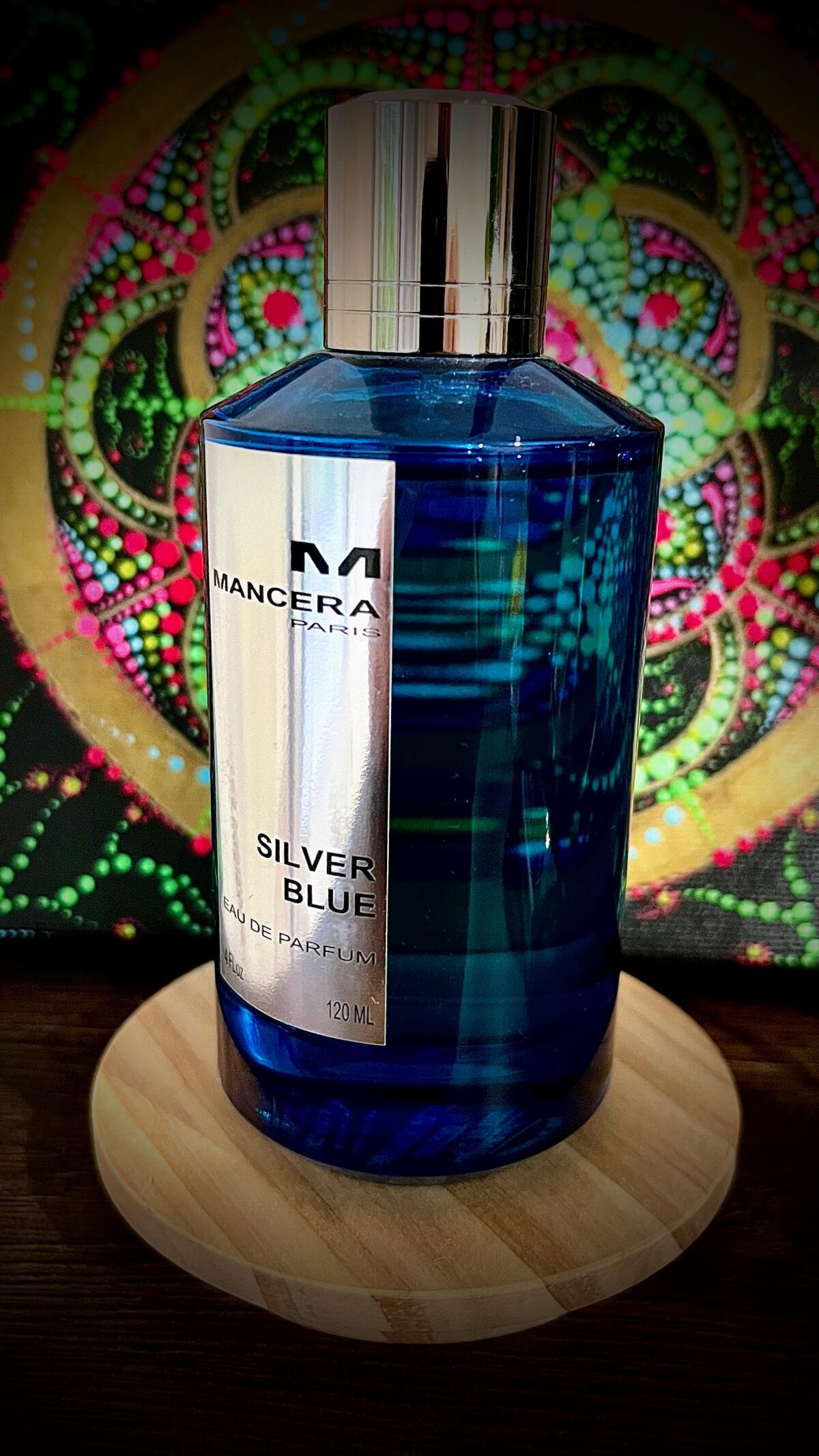 Silver Blue Mancera perfume - a fragrance for women and men 2019