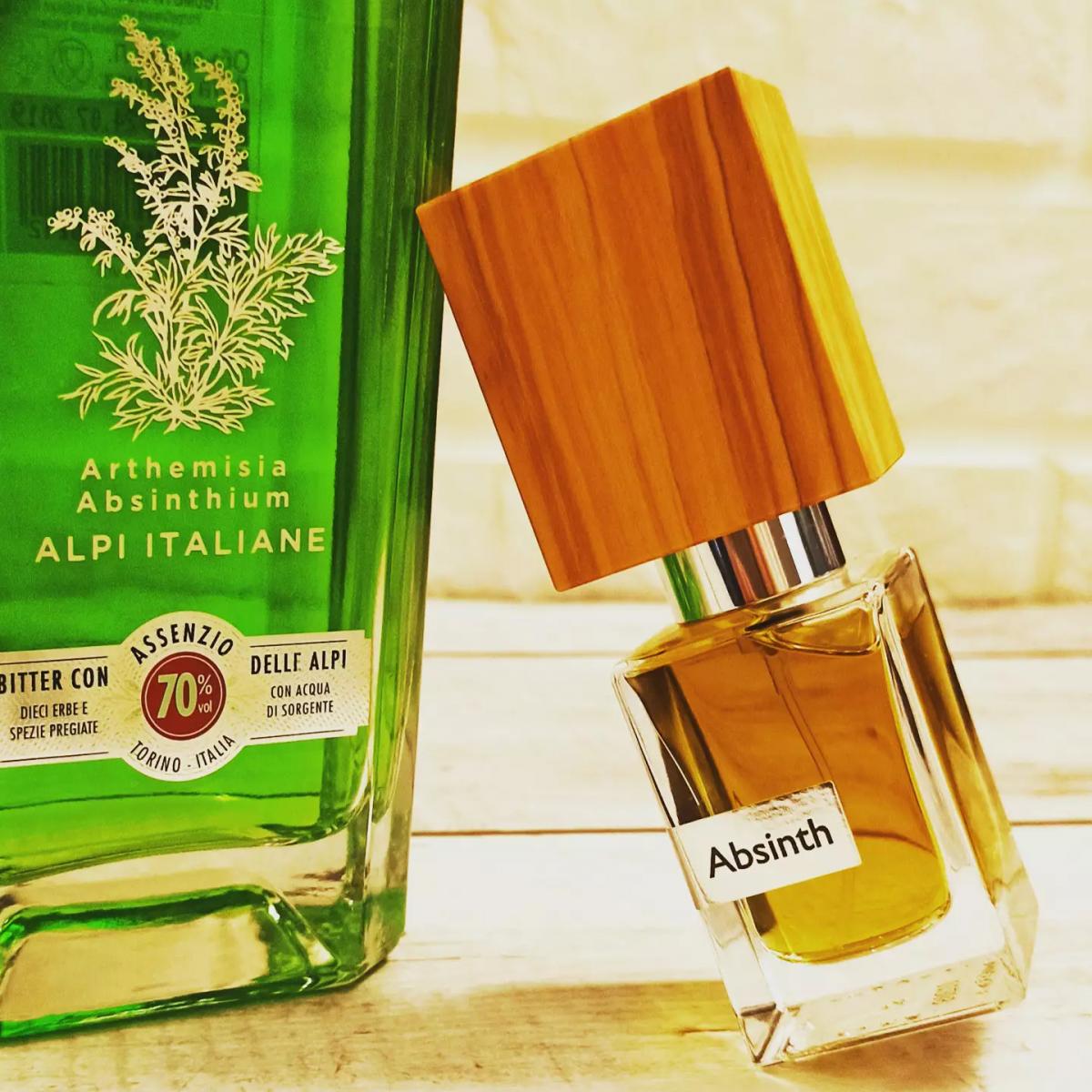Absinth Nasomatto perfume - a fragrance for women and men