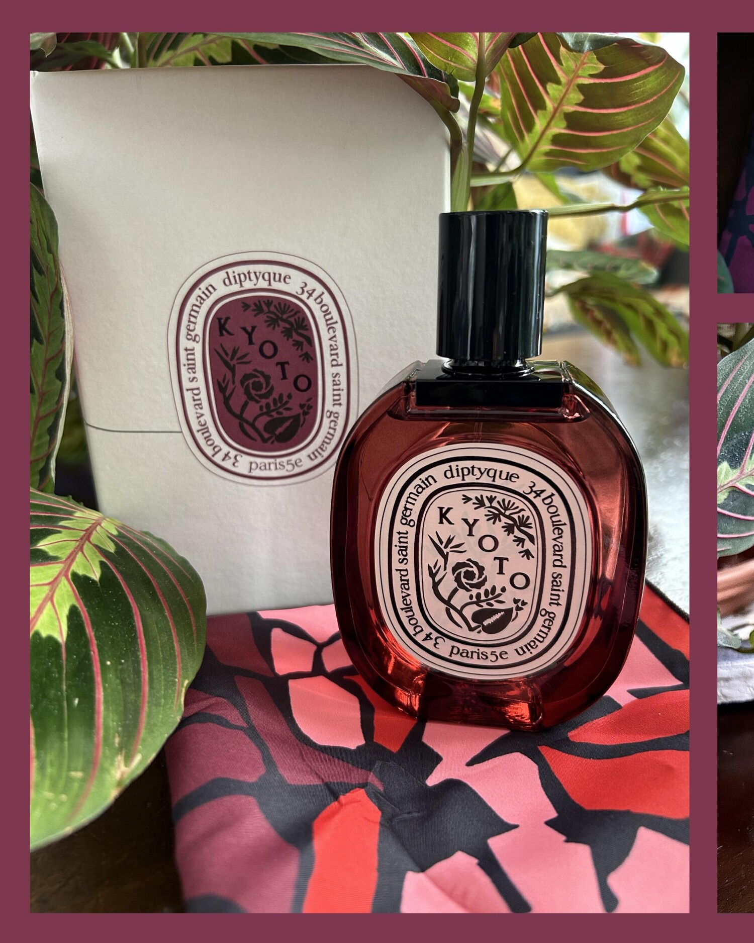 Kyoto Diptyque perfume - a fragrance for women and men 2021