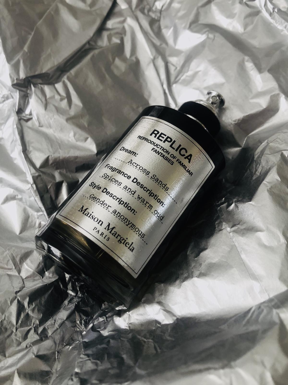 Across Sands Maison Martin Margiela parfum - un parfum pour homme et ...