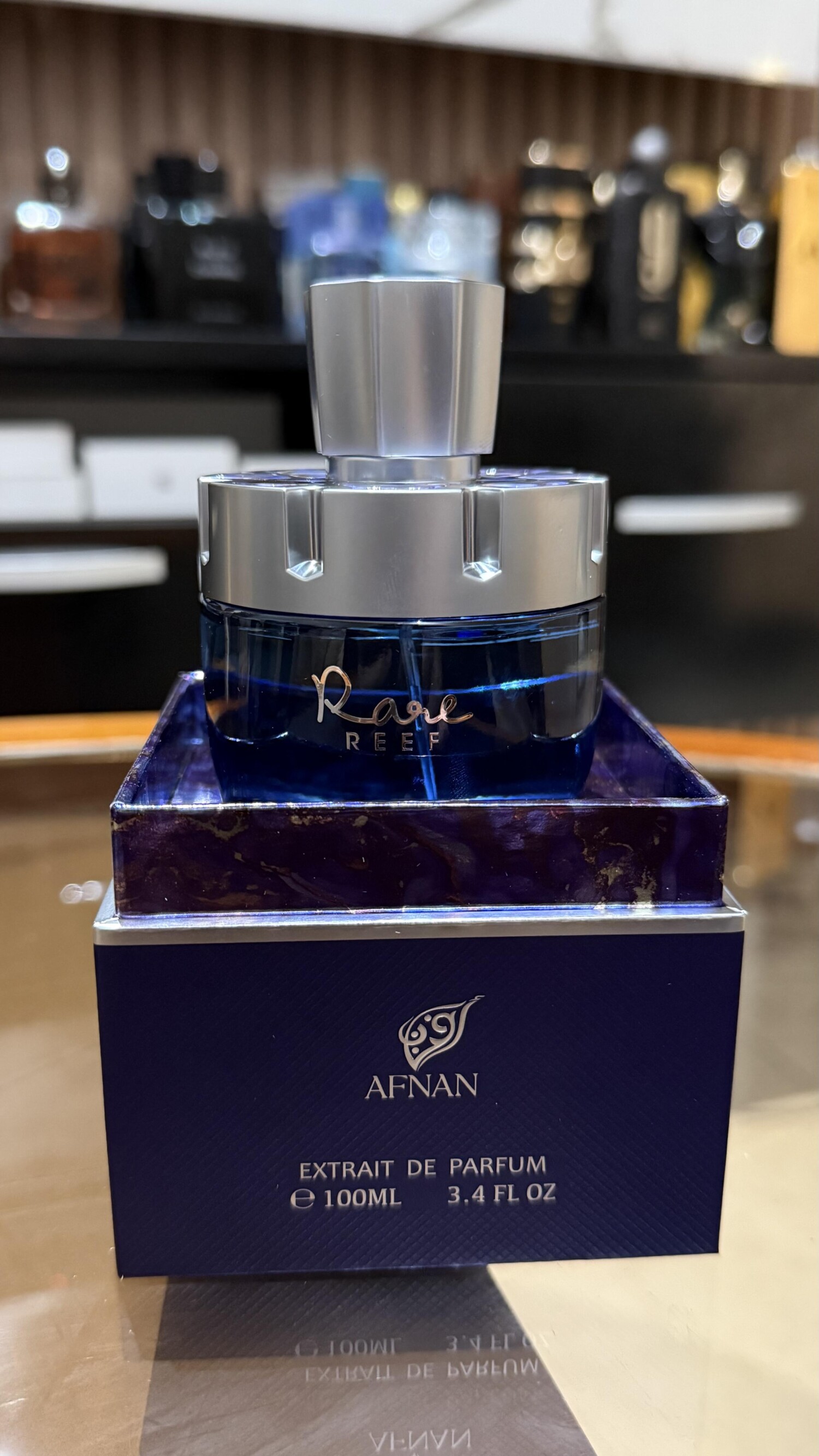 Rare Reef Afnan perfume - a novo fragrância Compartilhável 2025