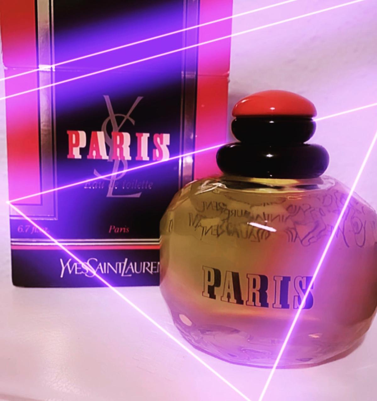 Paris Yves Saint Laurent perfume - a fragrance for women 1983