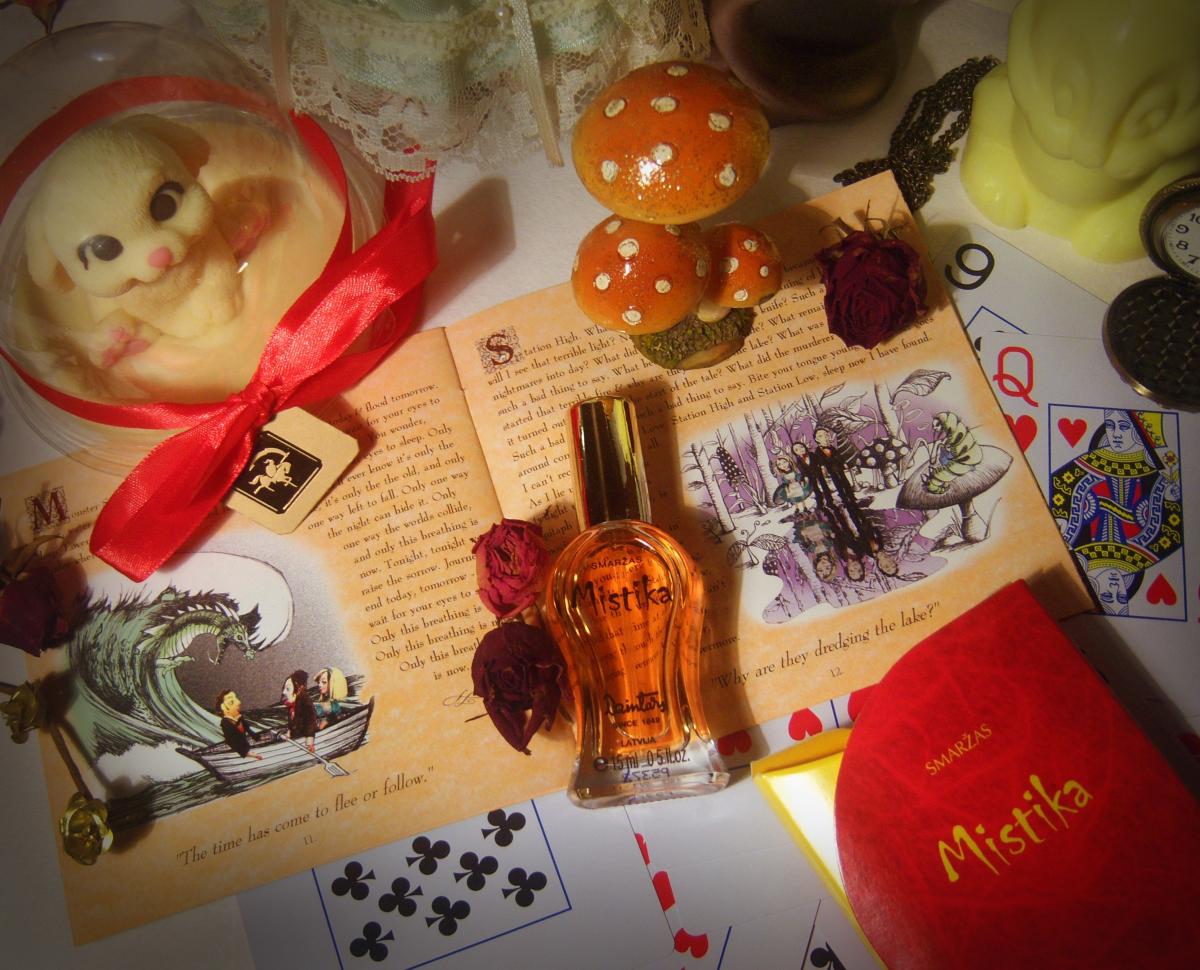 Mistika (Mystic) Dzintars perfume - a fragrance for women 2000