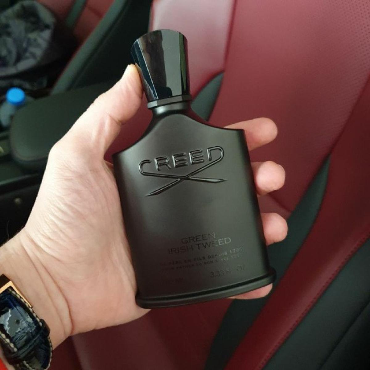 Green Irish Tweed Creed cologne - a fragrance for men 1985