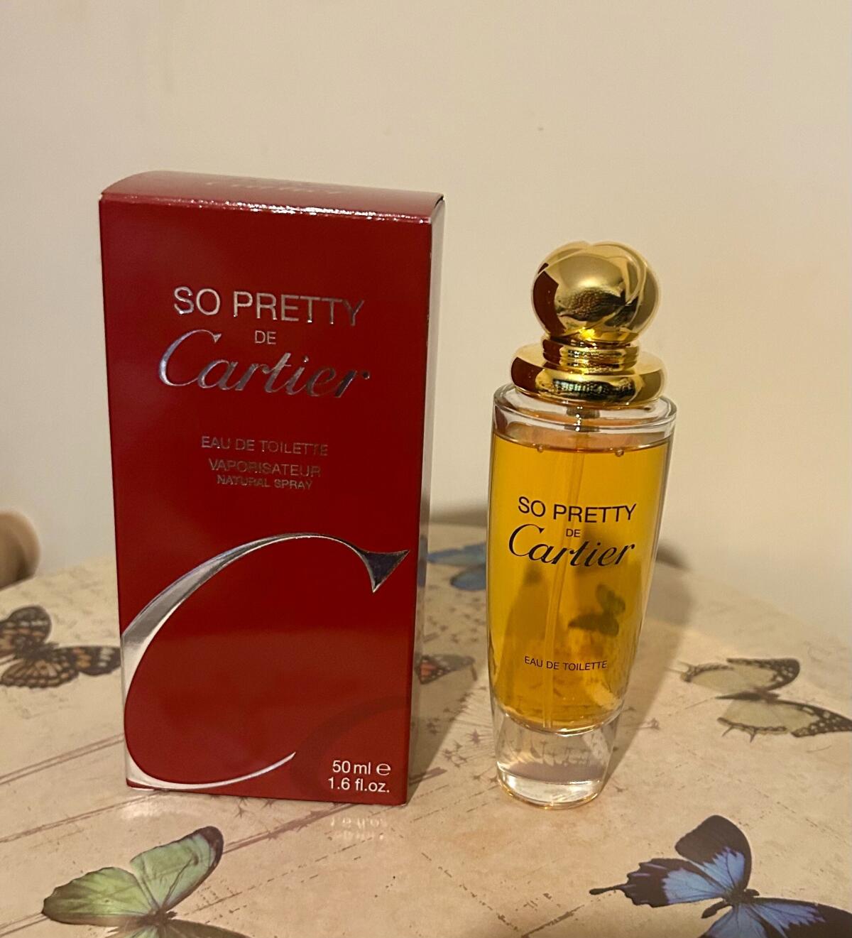 So Pretty Cartier perfume - a fragrance for women 1995