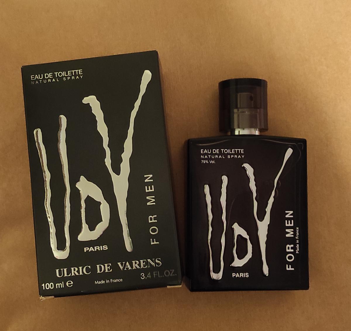 UDV Ulric de Varens cologne - a fragrance for men 1993