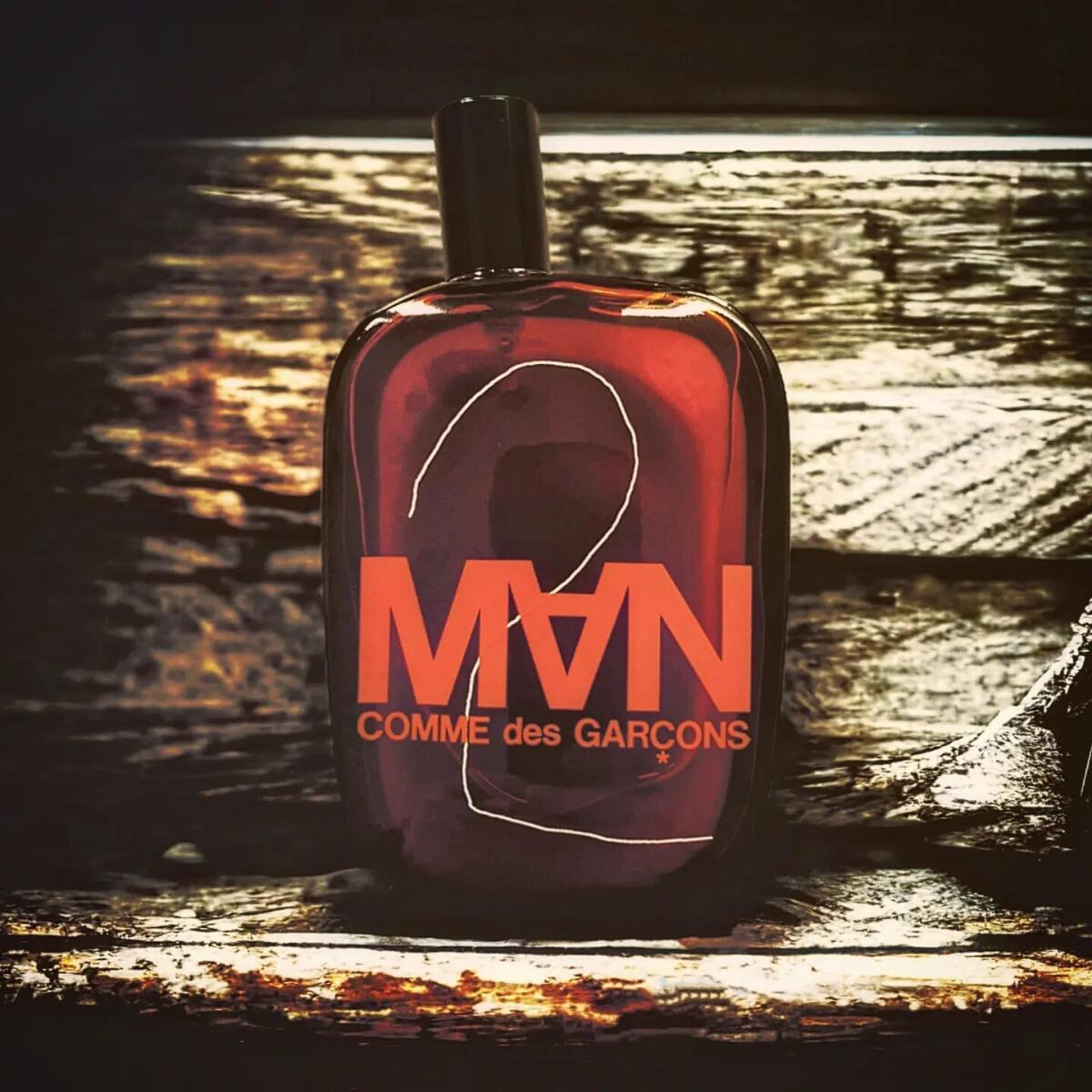 Comme des Garcons 2 Man Comme des Garcons Colônia - a fragrância ...