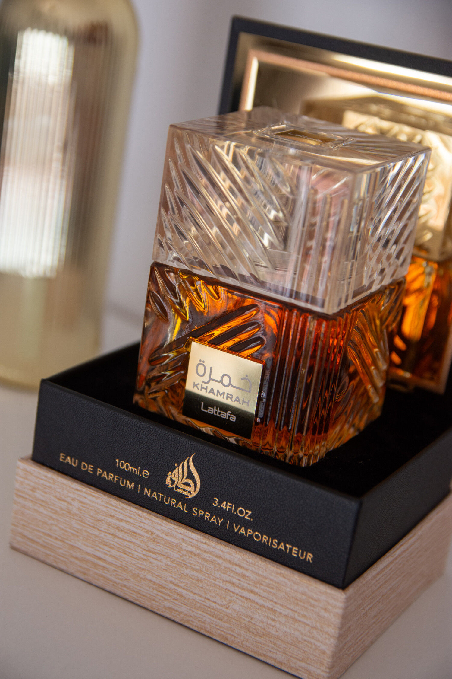 Khamrah Lattafa Perfumes perfume - a new fragrance for women and men 2022