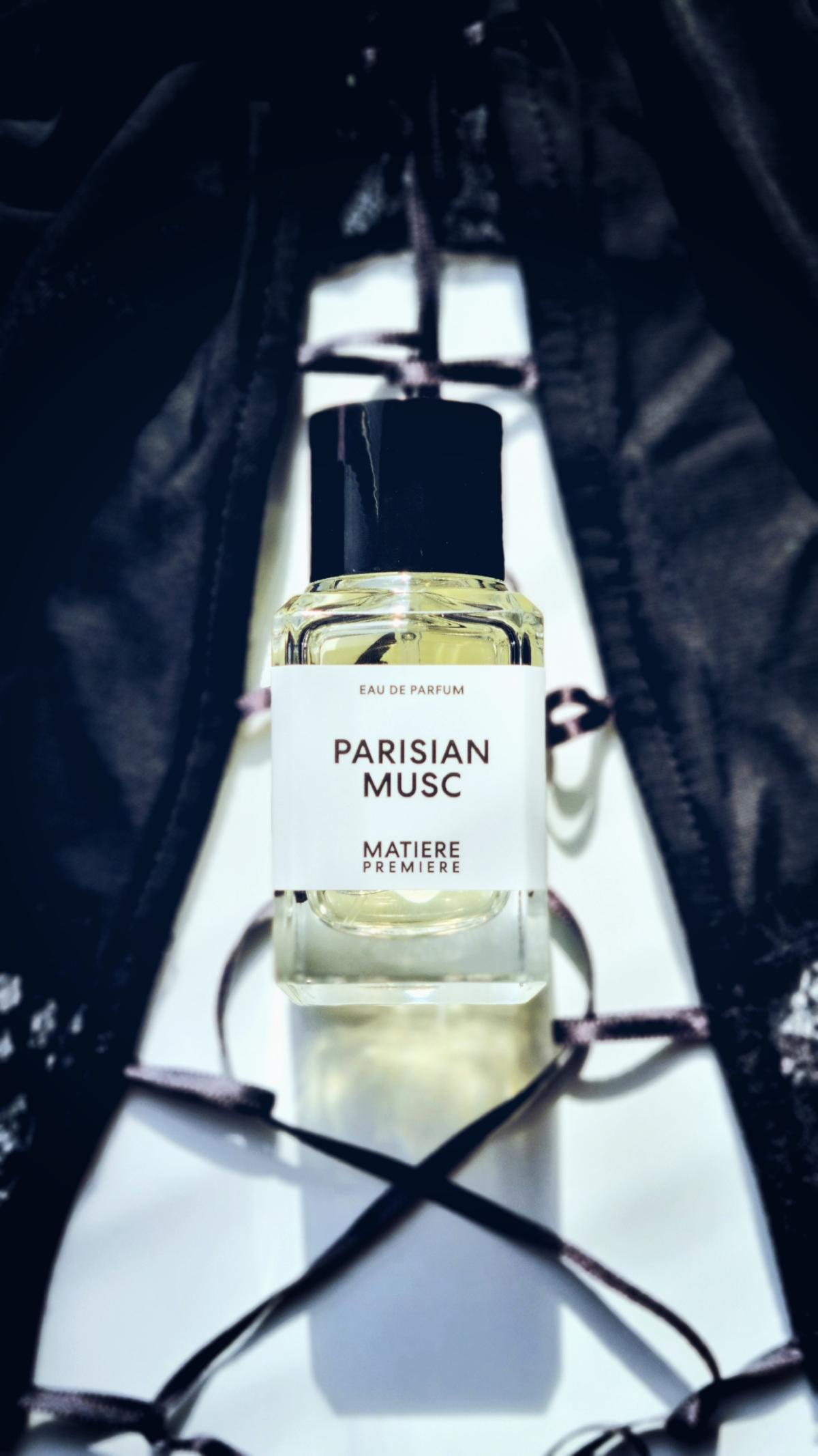 Parisian Musc Matiere Premiere perfume - a fragrance for women and men 2019