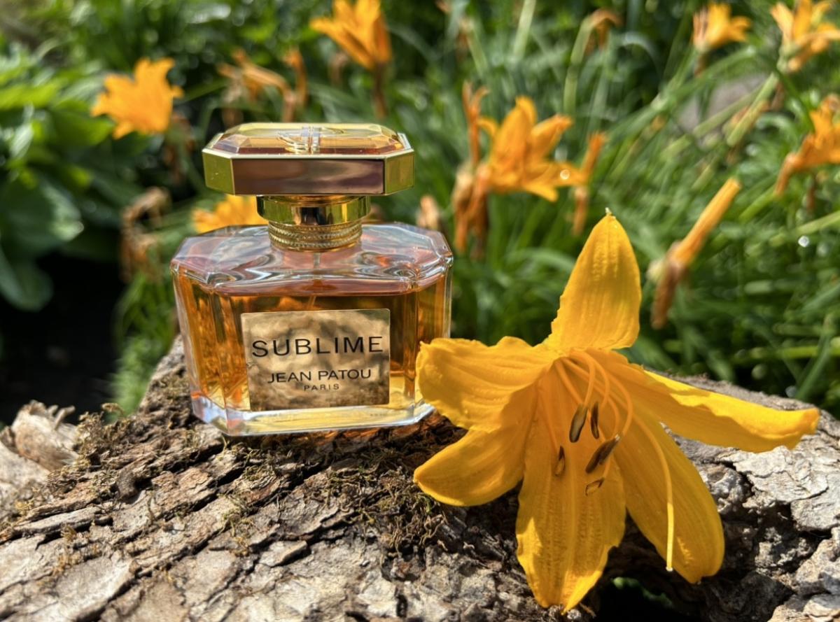 Sublime Eau de Parfum Jean Patou perfume - a fragrance for women 1992