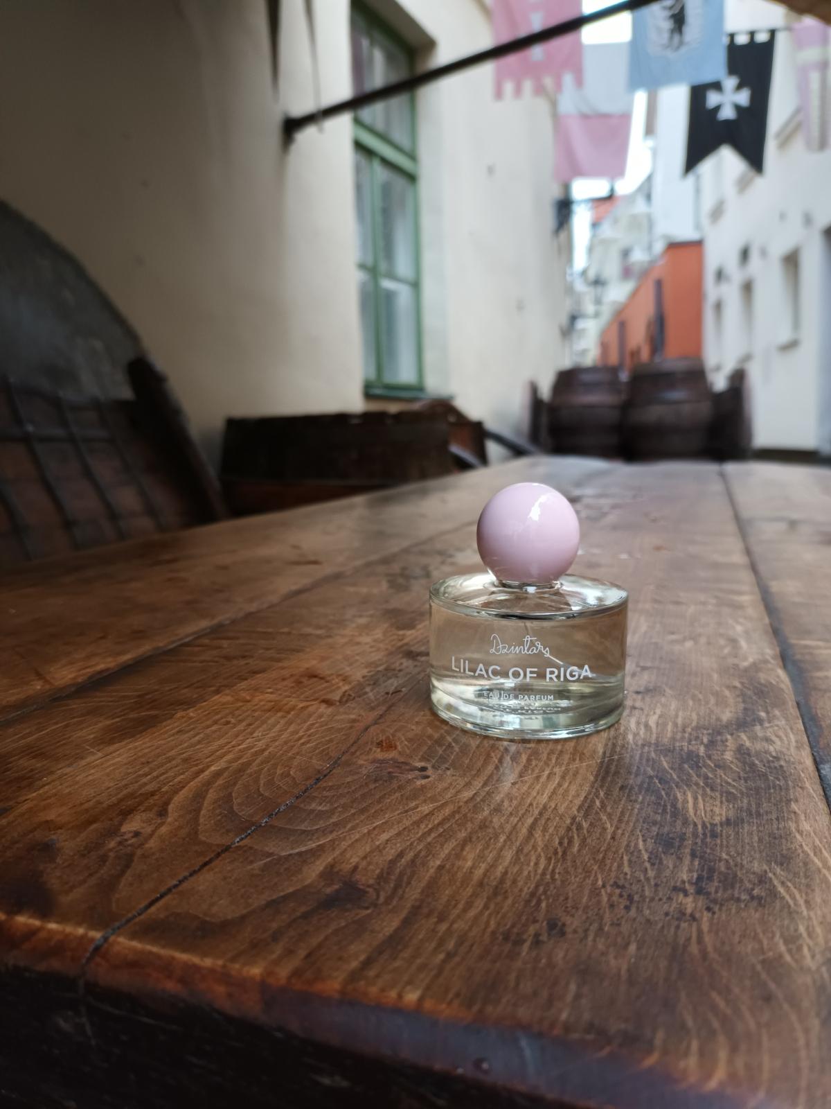 Lilac of Riga (Рижская Сирень, 2022) Dzintars perfume - a new fragrance ...