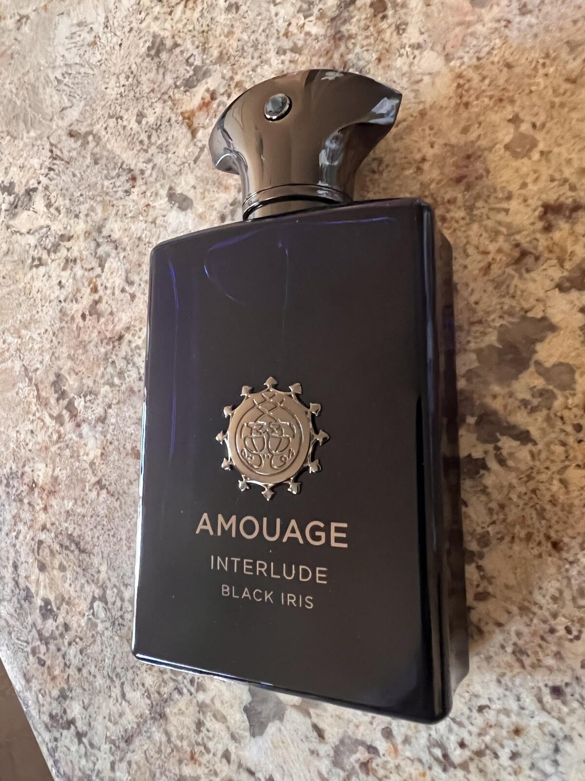 Interlude Black Iris Amouage perfume - a fragrance for women and men 2020