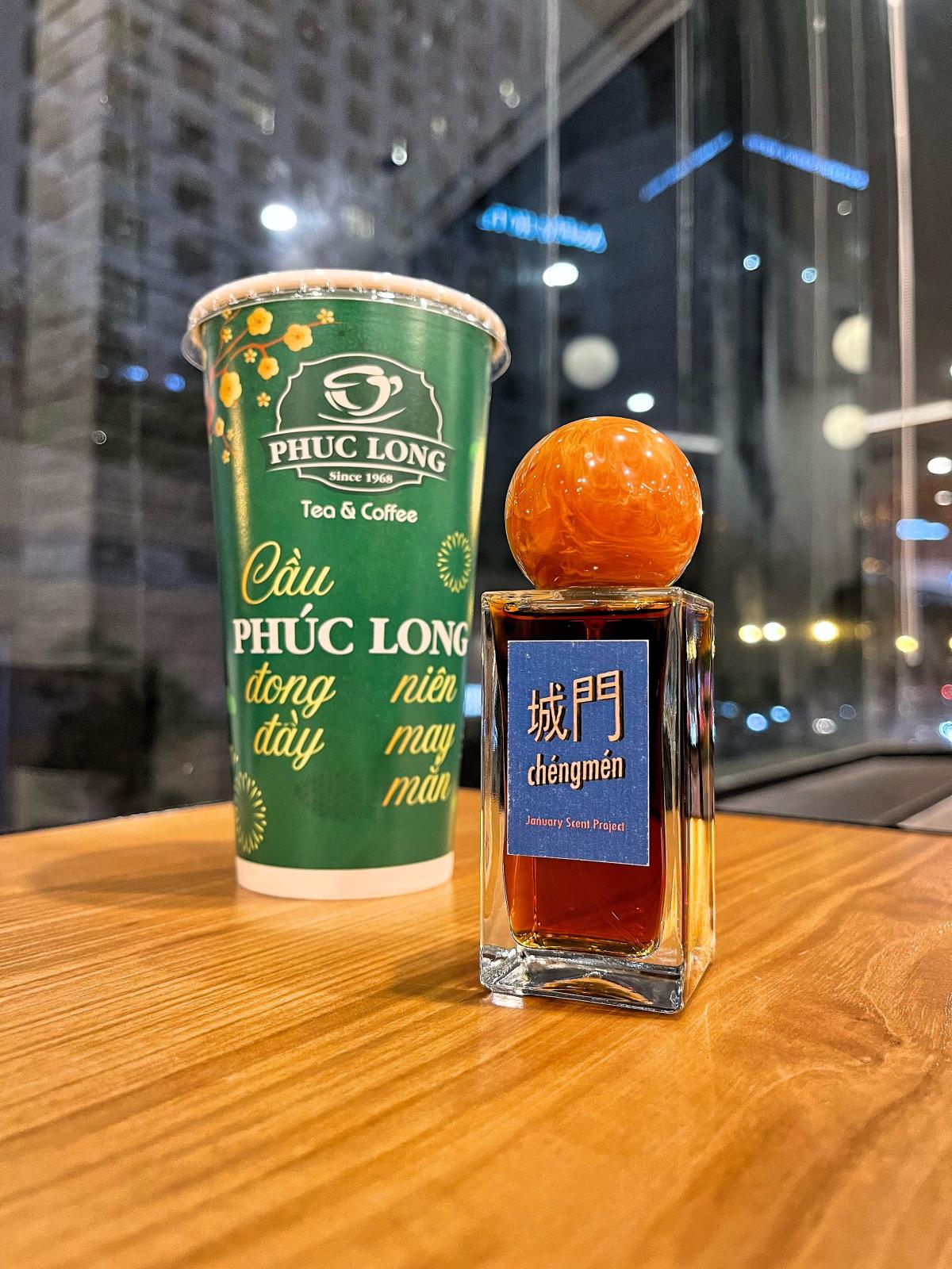 Chéngmén January Scent Project perfume - a fragrance for women and men 2023