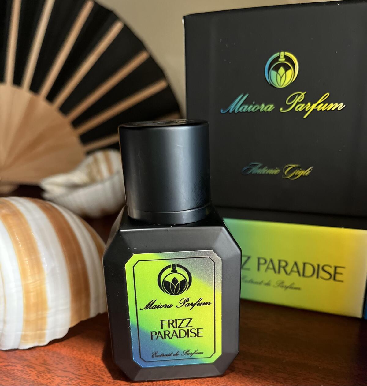 Frizz Paradise Maiora Parfum perfume - a new fragrance for women and ...