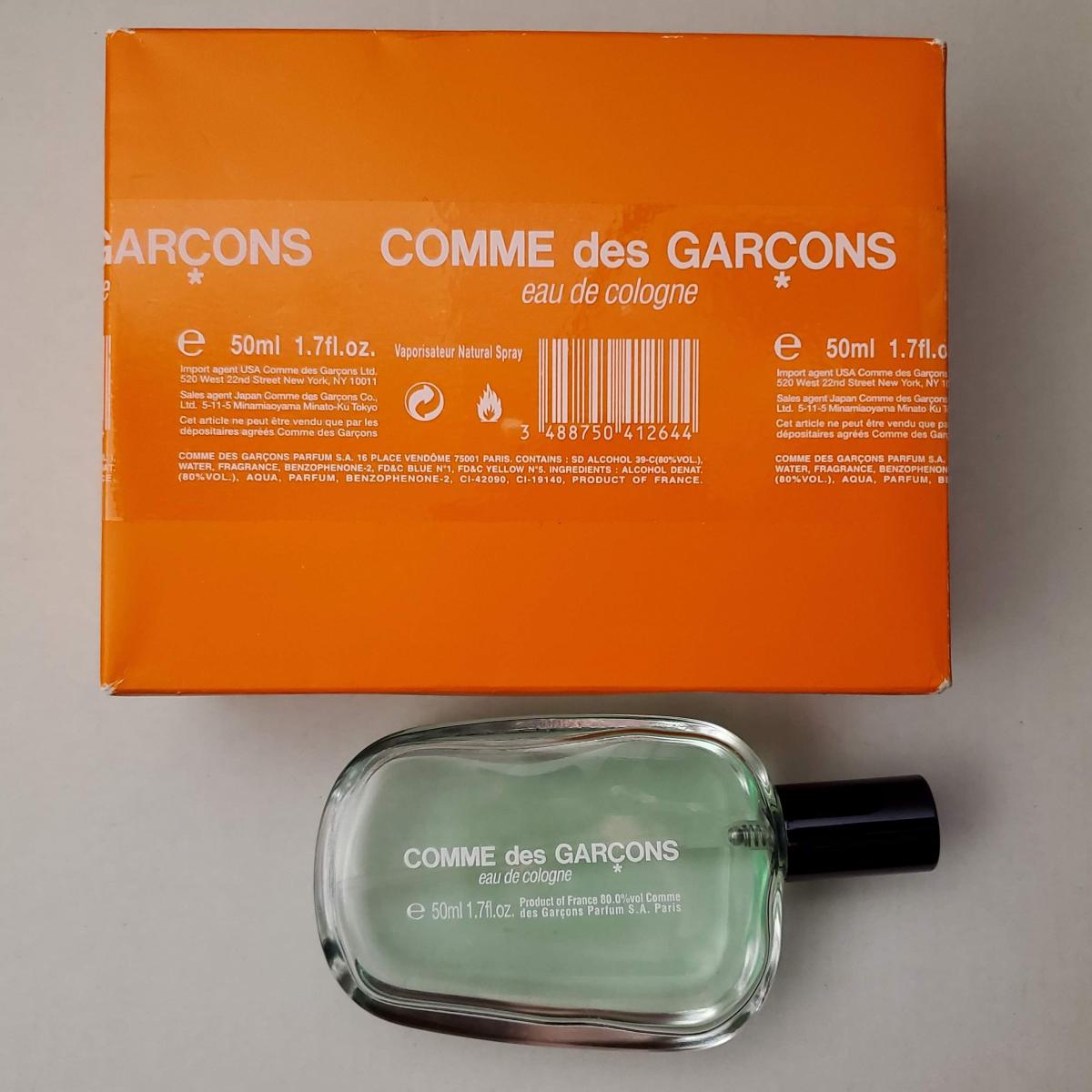 Comme des Garcons Eau de Cologne Comme des Garcons cologne - a ...