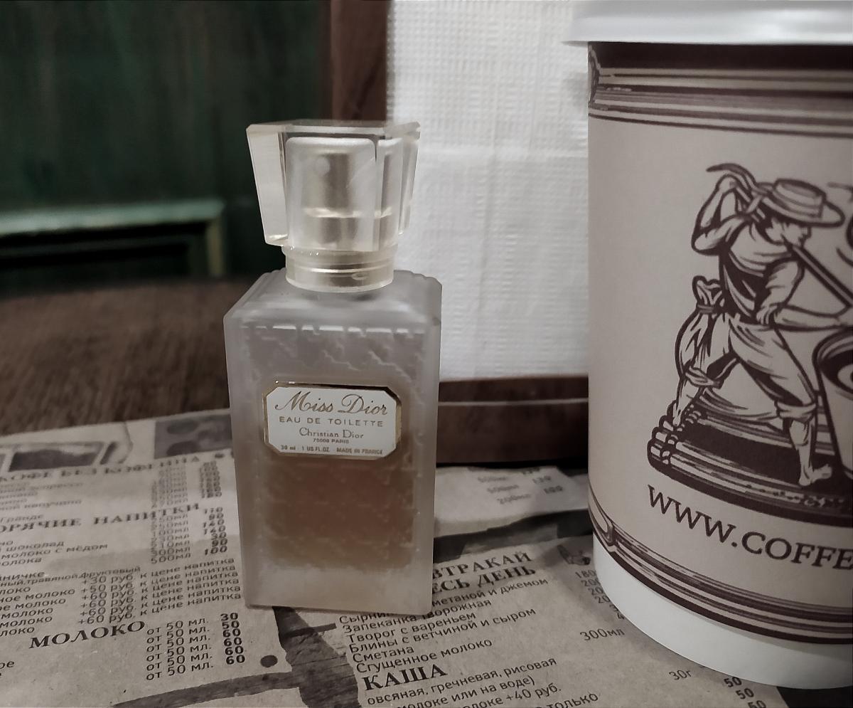 Miss Dior Eau de Toilette Originale Dior perfume - a fragrance for ...