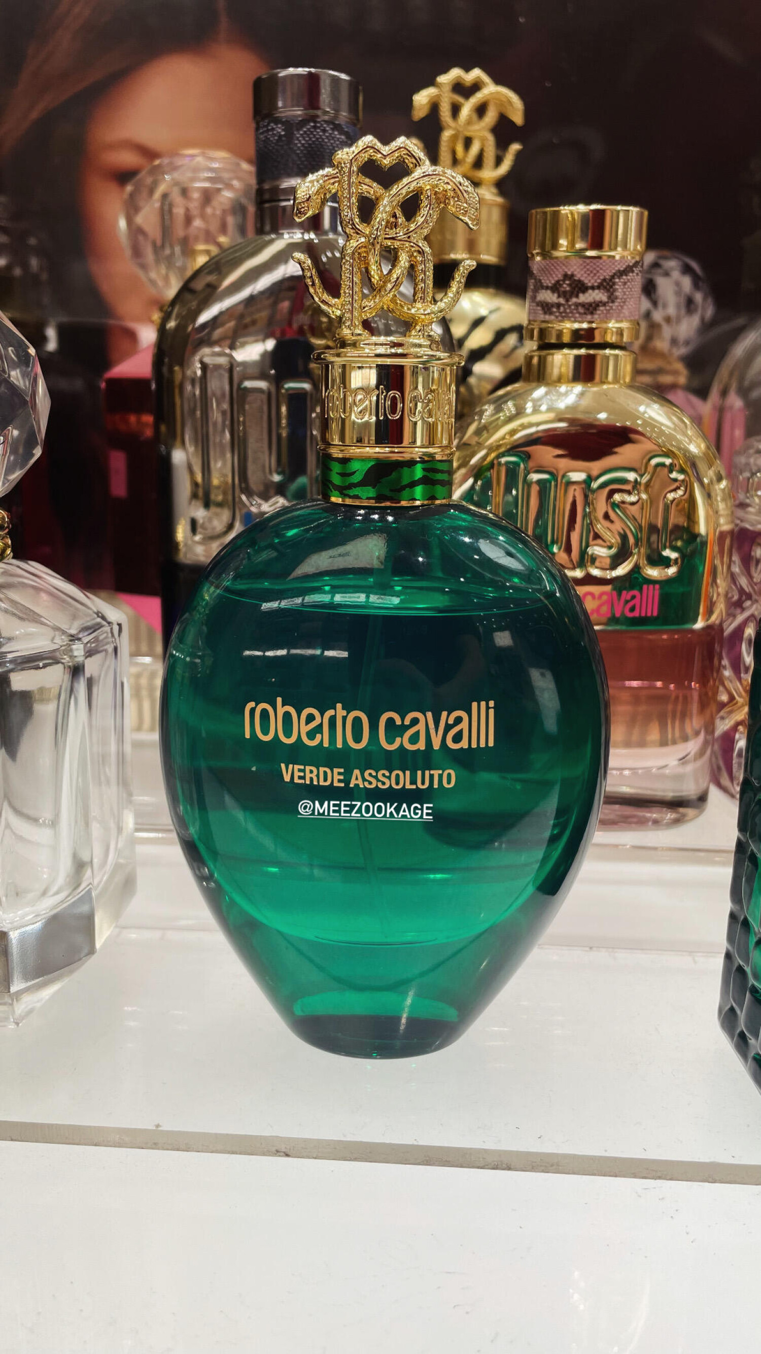 Roberto Cavalli Signature Verde Assoluto Roberto Cavalli аромат — новый ...