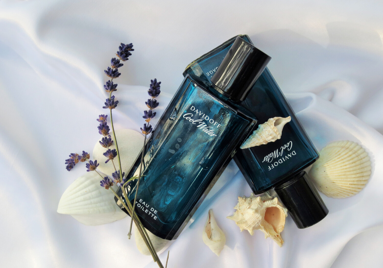 Cool Water Davidoff cologne - a fragrance for men 1988