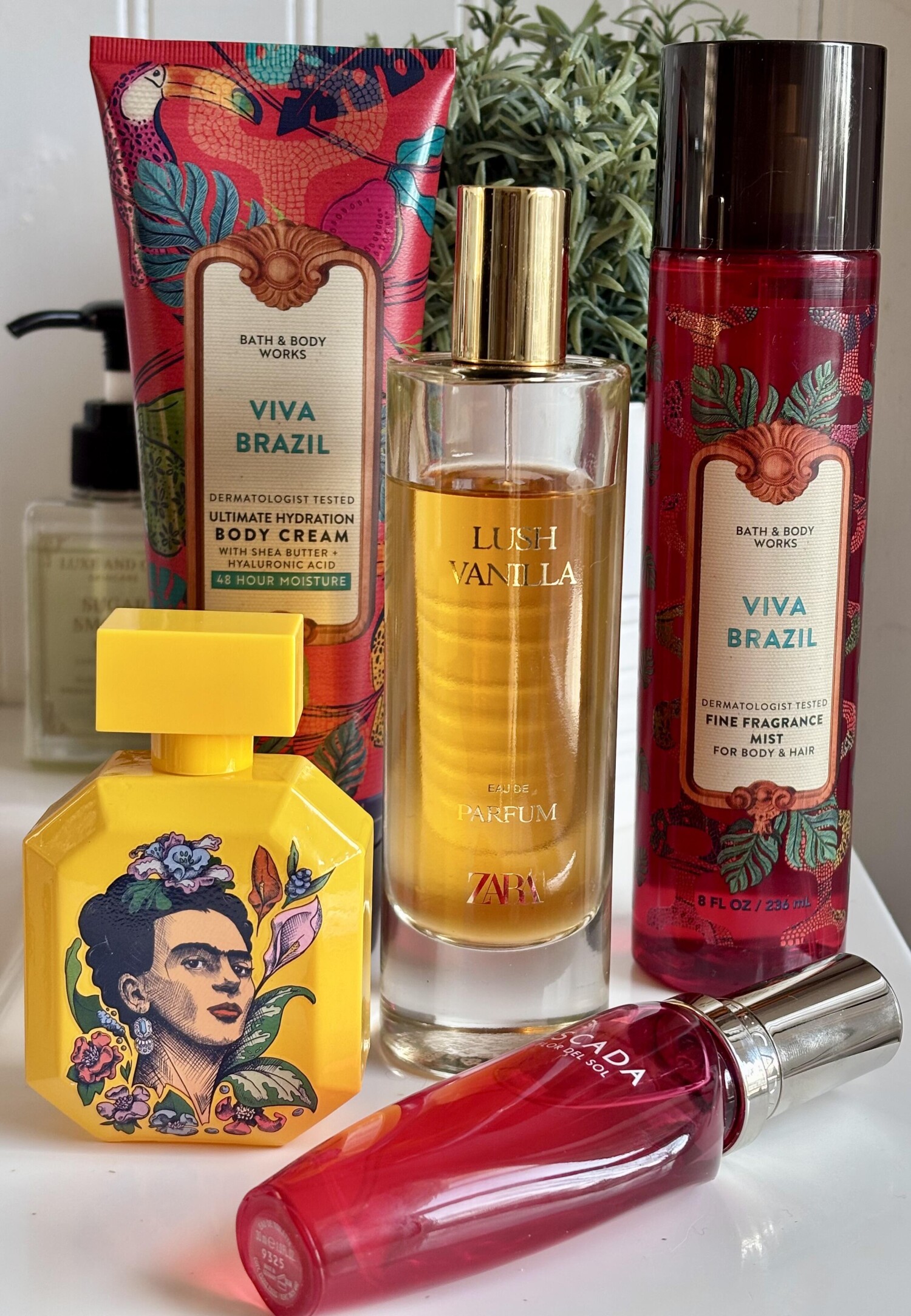 Lush Vanilla Zara perfume - a new fragrance for women 2025