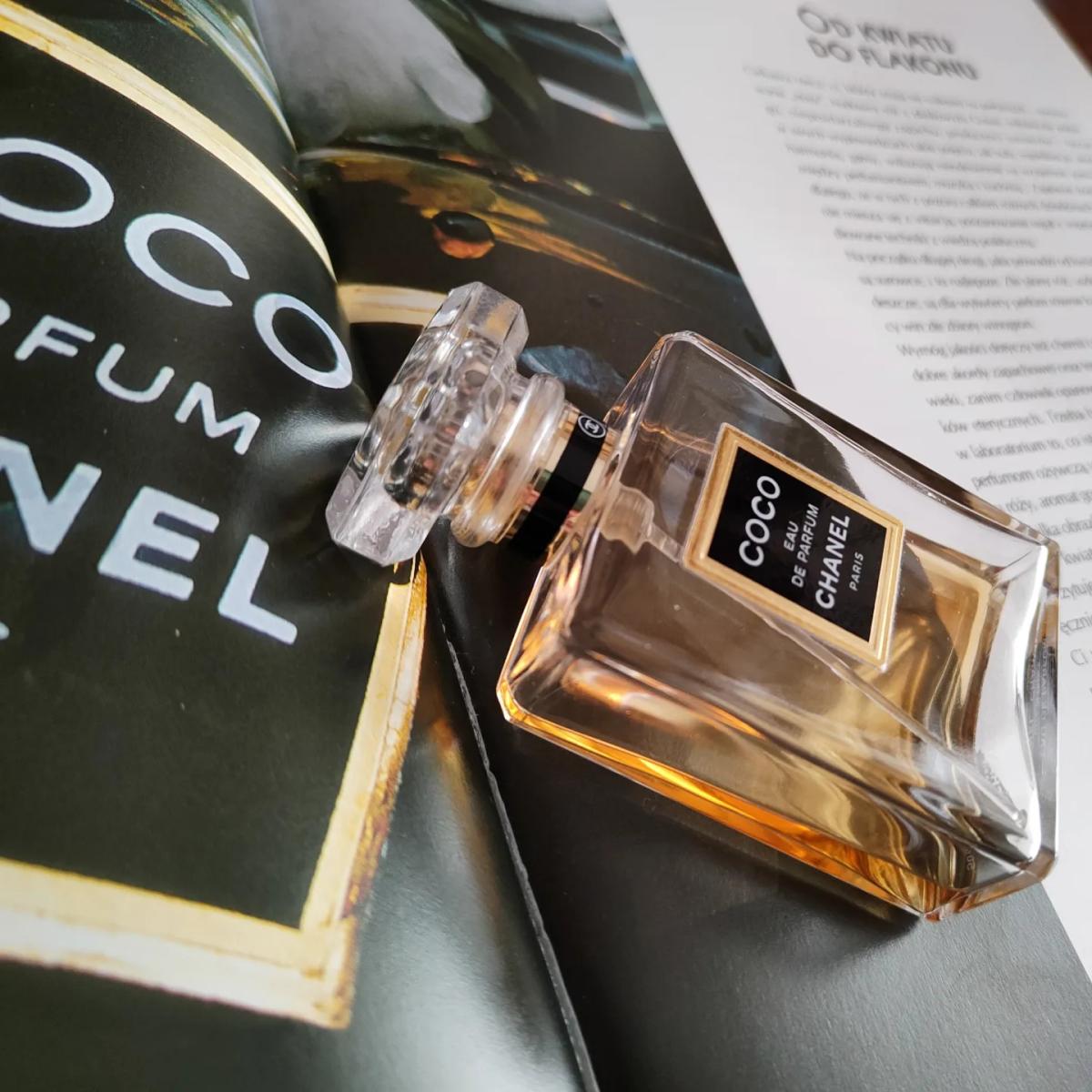 Coco Eau de Parfum Chanel perfume - a fragrance for women 1984