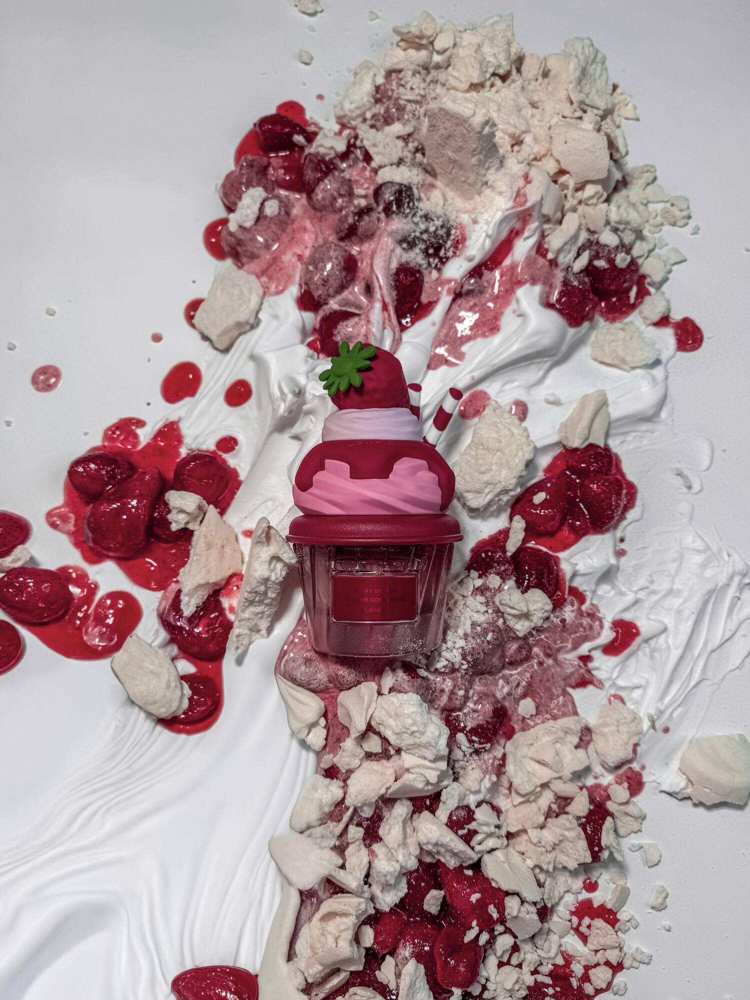 Berry On Top Lattafa Perfumes perfume - a new fragrance for women 2025
