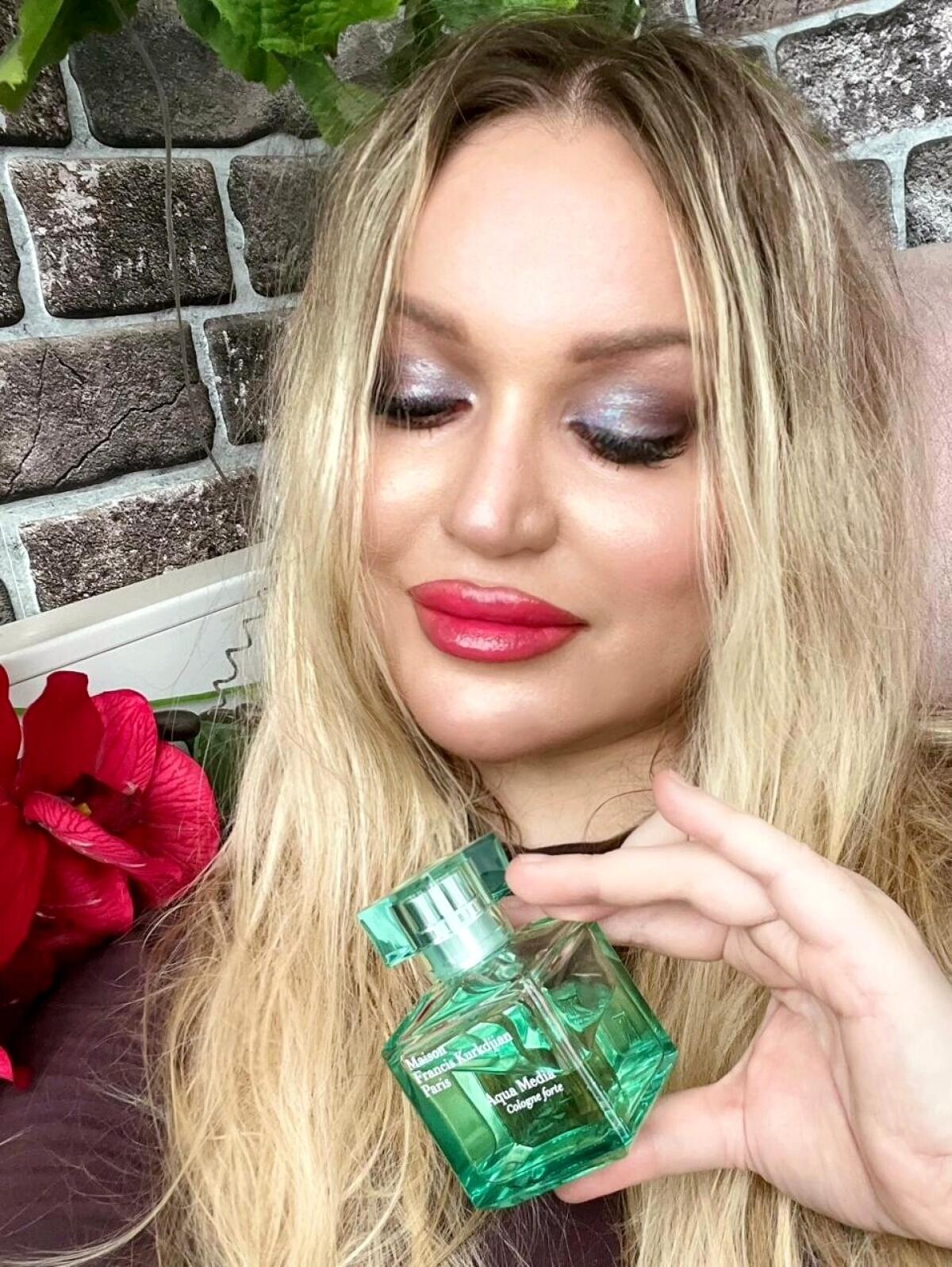 Aqua Media Cologne Forte Maison Francis Kurkdjian عطر - a fragrance ...