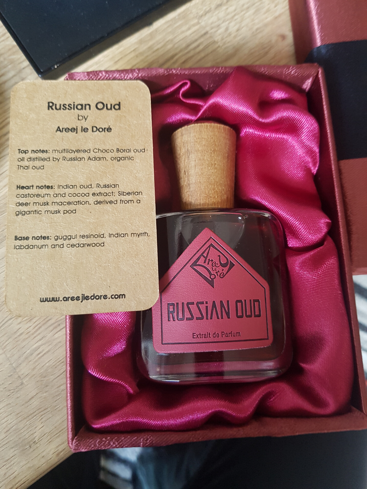 Russian Oud Areej Le Doré perfume - a fragrance for women and men 2018