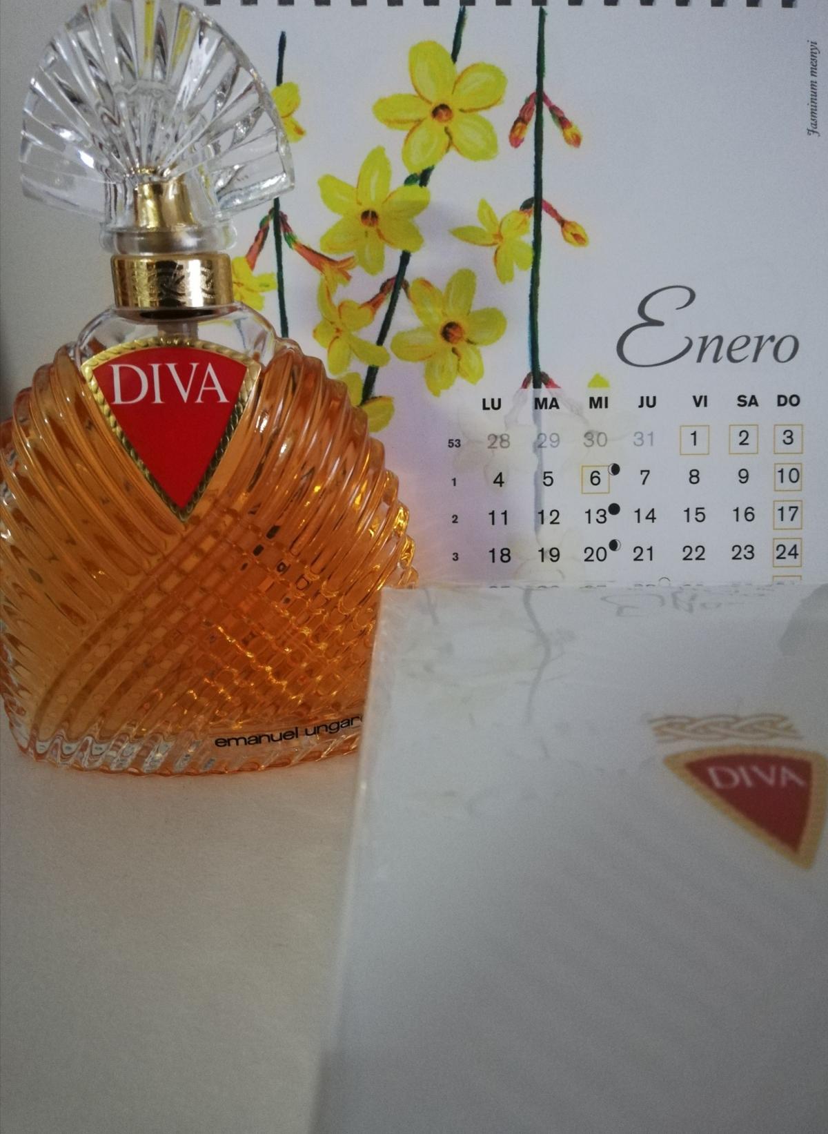 Diva Emanuel Ungaro perfume - a fragrance for women 1983