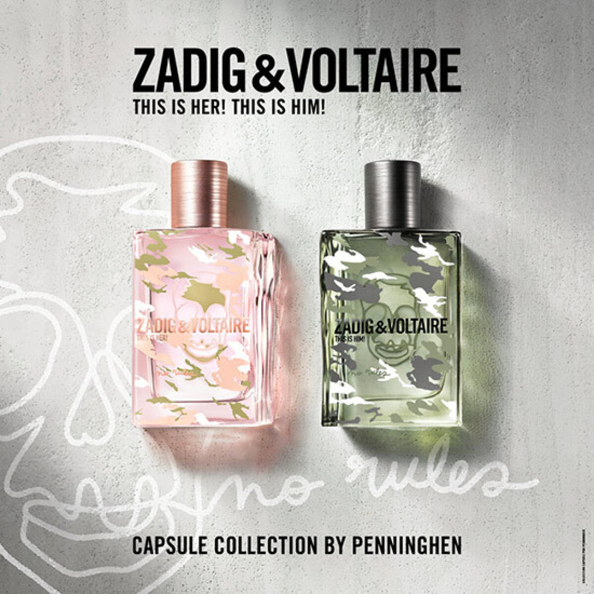 Capsule Collection This Is Him! Edition 2019 Zadig & Voltaire cologne ...