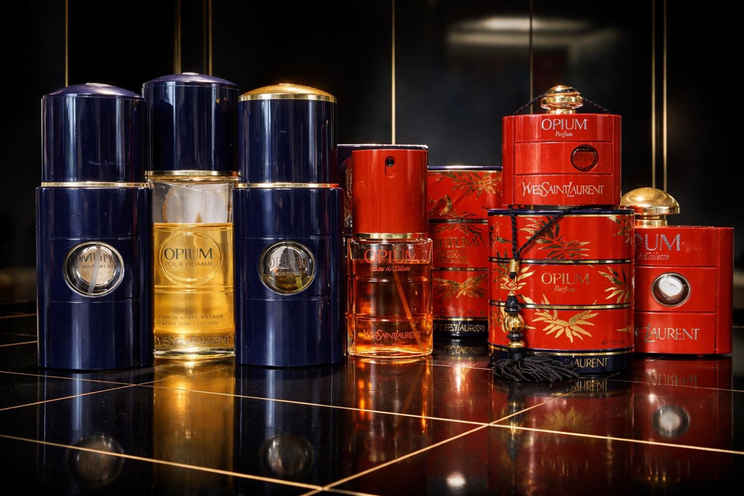 Opium Pour Homme Yves Saint Laurent cologne - a fragrance for men 1995