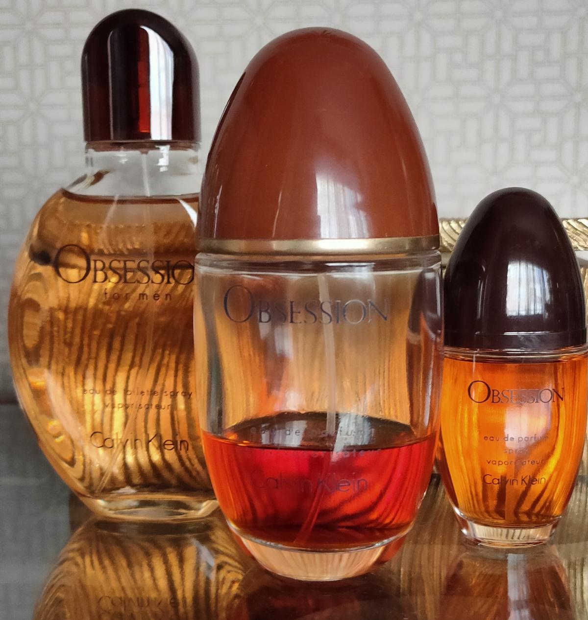 Obsession for Men Calvin Klein cologne - a fragrance for men 1986