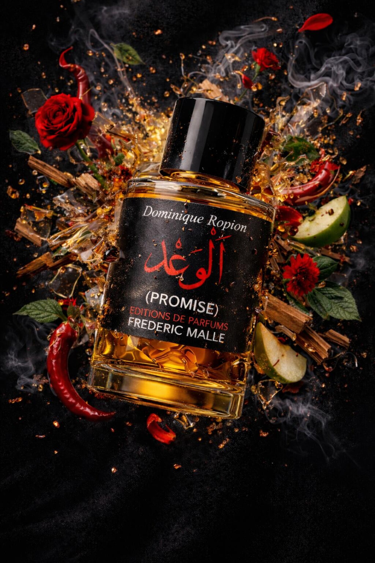 Promise Frederic Malle Editions de Parfums perfume - a fragrance for ...