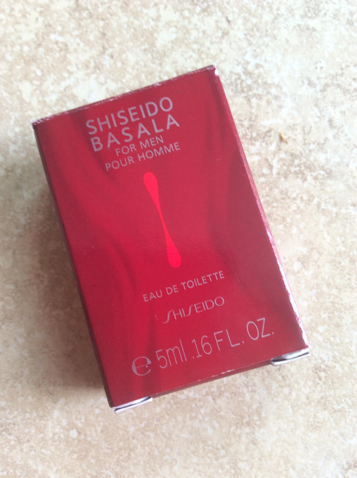 Basala Shiseido Cologne - un parfum pour homme 1993