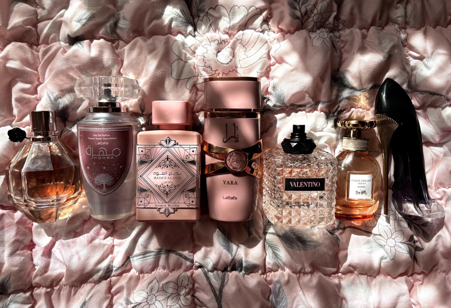 Noble Blush Lattafa Perfumes perfume - a new fragrance for women 2024
