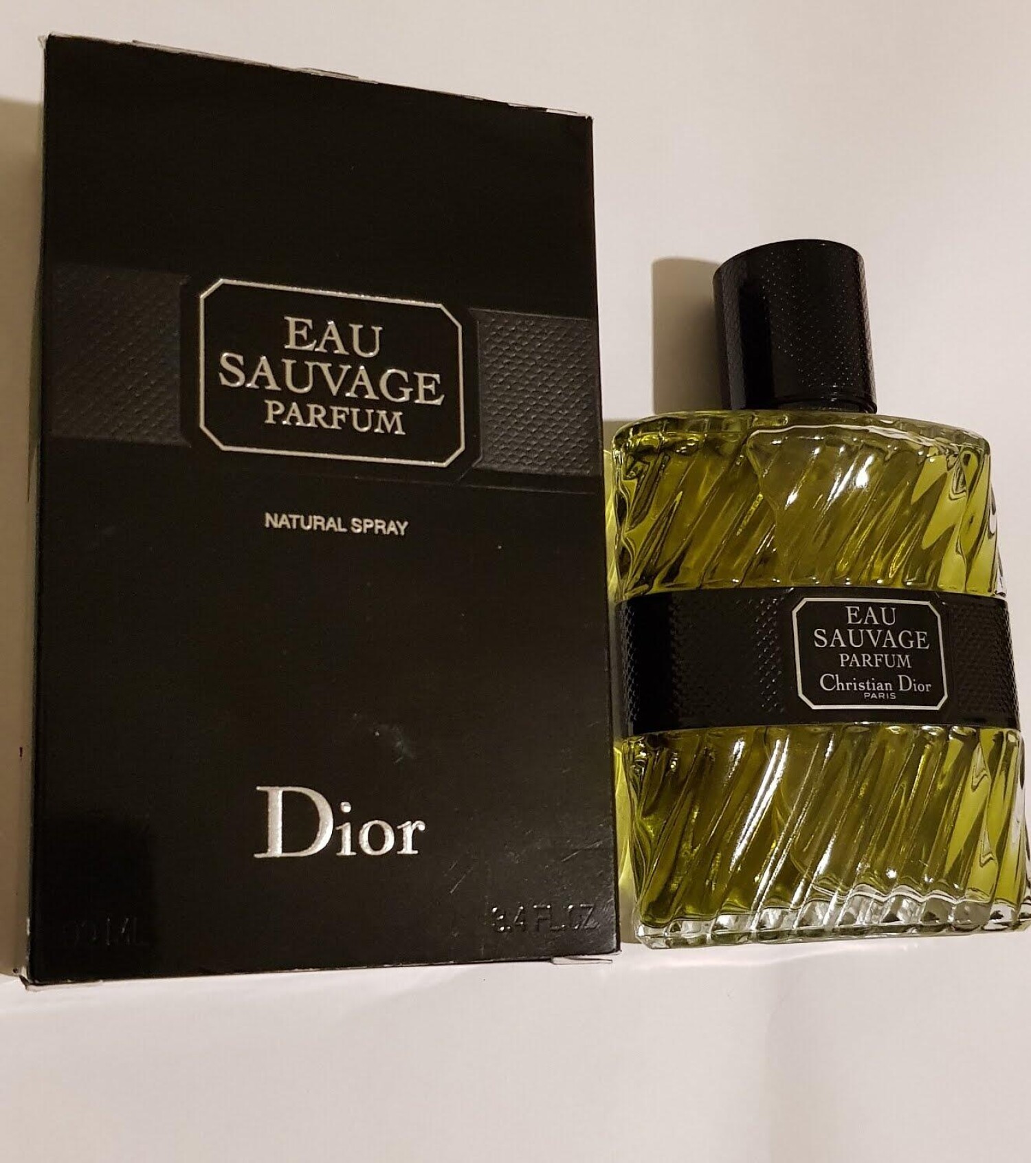 Eau Sauvage Parfum Dior cologne - a fragrance for men 2012