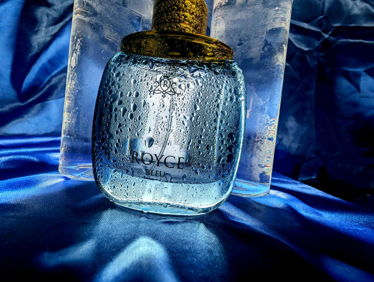 Royce Bleu VÛRV cologne - a fragrance for men 2021
