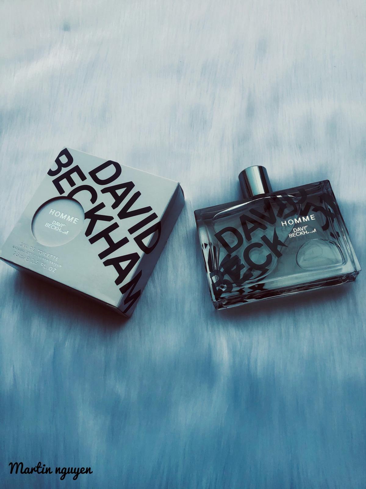 Homme David Beckham cologne - a fragrance for men 2011