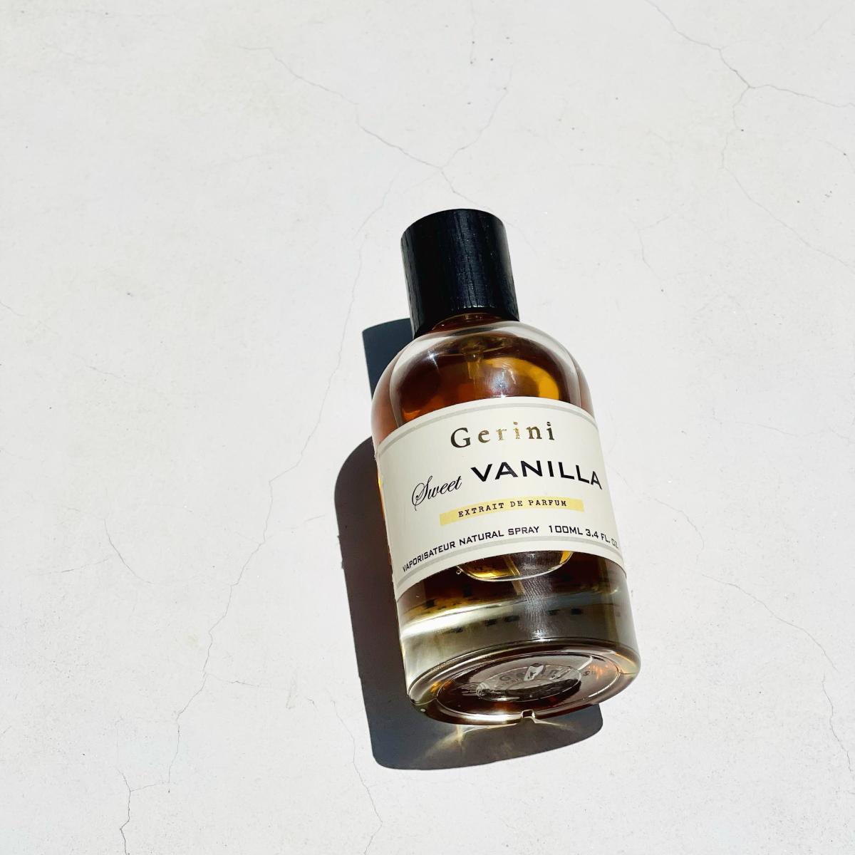 Sweet Vanilla Gerini perfume - a fragrance for women and men 2019