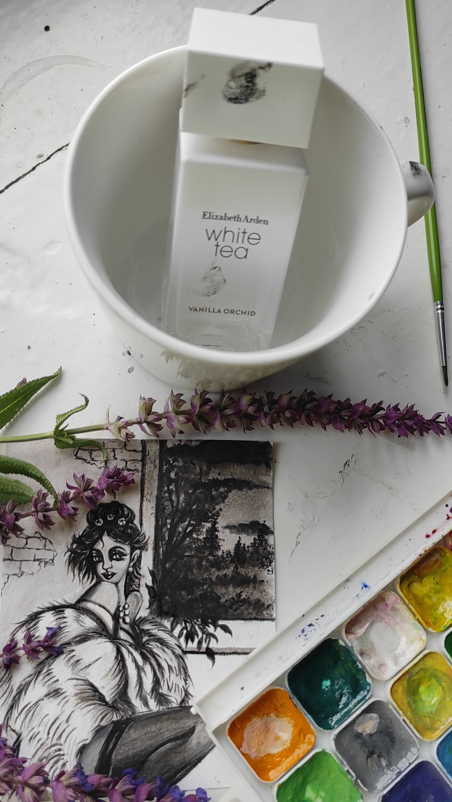 White Tea Vanilla Orchid Elizabeth Arden perfume - a fragrance for ...