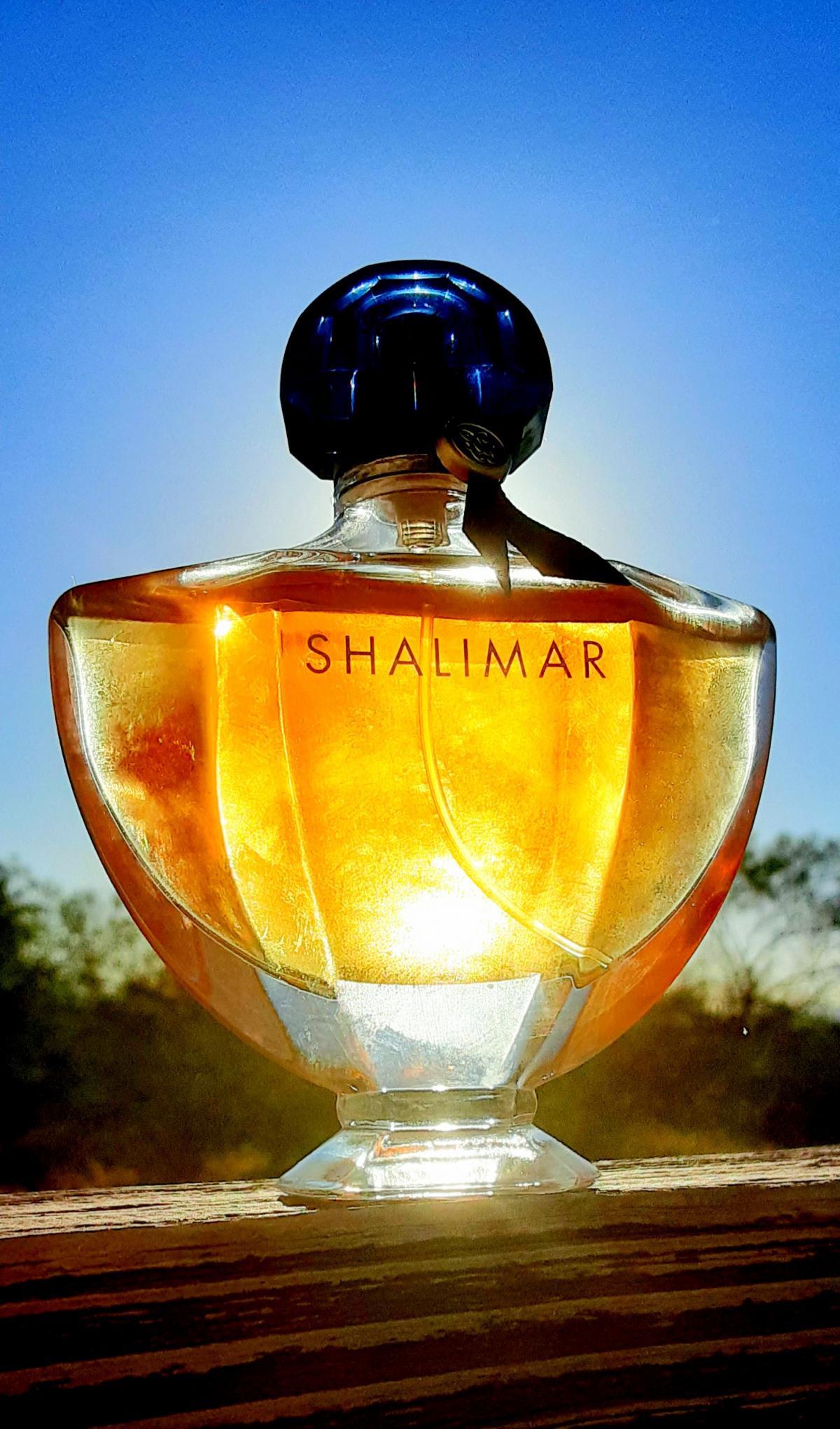 Shalimar Eau de Parfum Guerlain perfume - a fragrance for women 1990